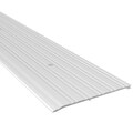 Pemko 2746A-72 Commercial Half Saddle Threshold - 6in Width, 1/4in Height, 72in Length, Aluminum ...